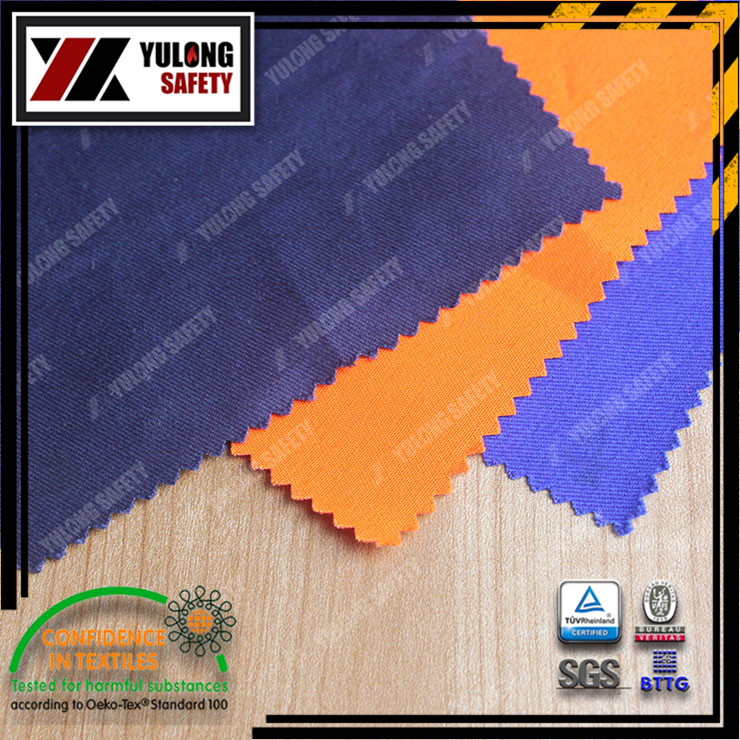 Cotton Flame Retardant Fabric - YULONG SAFETY
